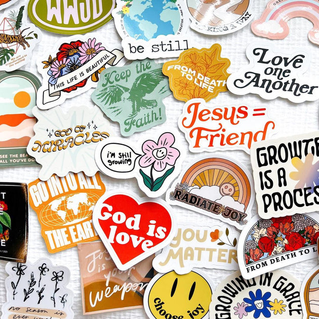 Stickers – Elevated Faith Wholesale