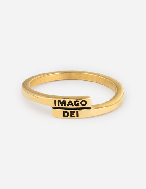Imago Dei Ring | Christian Rings | Elevated Faith – Elevated Faith ...